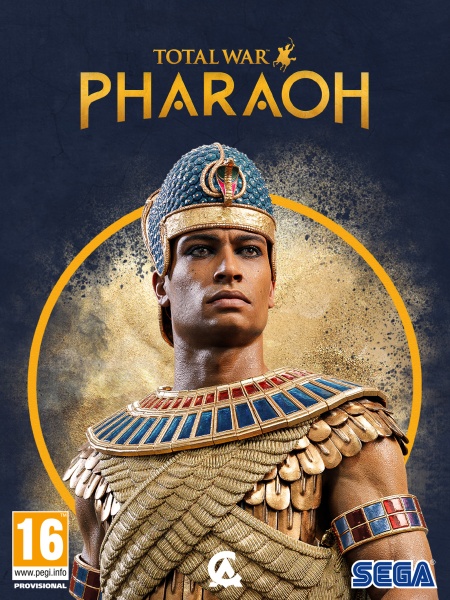 PLAION Games PC Total War Pharaoh Limited Edition Code in a Box IT